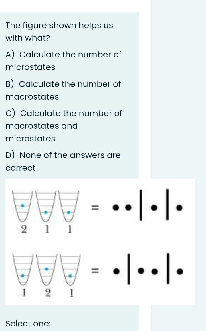 The figure shown helps us with what? A) Calculate the | Chegg.com