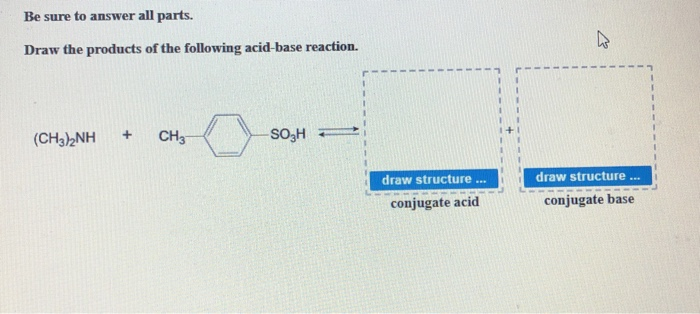 Solved Be sure to answer all parts. Draw the products of the | Chegg.com