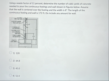 [Solved]: What is the length of continuous footing Figure sh