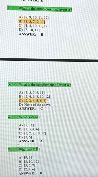 Solved Suppose you roll a pair of dice. let A be the event | Chegg.com