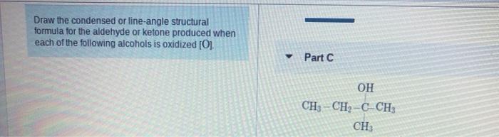 Solved Draw the condensed or line-angle structural formula | Chegg.com