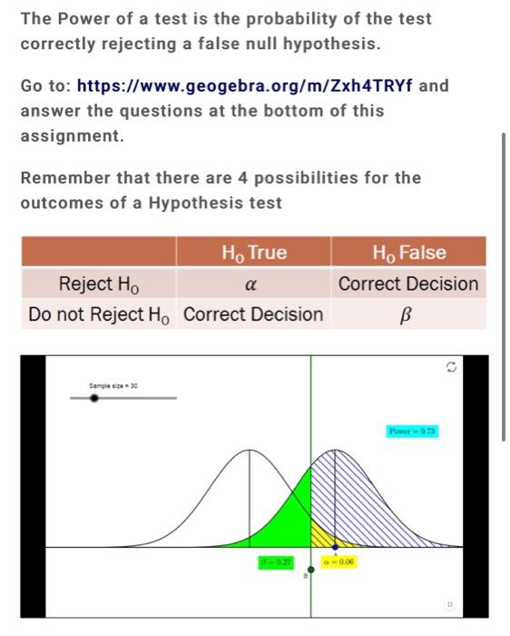 Solved Remember that there are 4 possibilities for the | Chegg.com