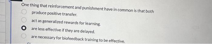 Solved One difference between classical and operant | Chegg.com