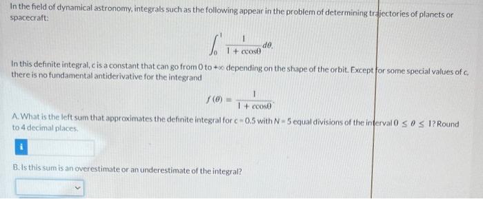 Solved the options for the second part are either | Chegg.com