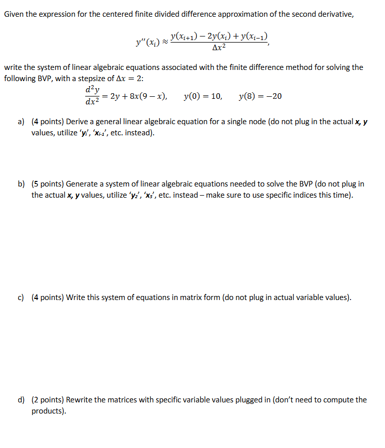 Solved DO ﻿NOT USE AI ﻿FOR A RESPONSE PLEASE | Chegg.com