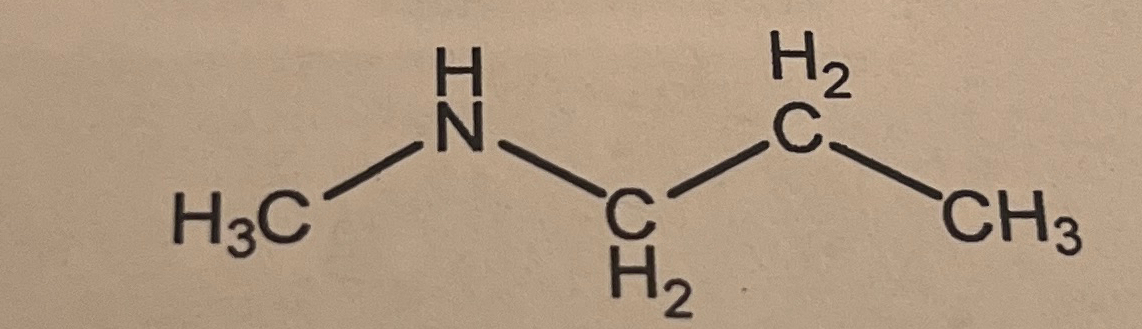 Solved Is this primary, secondary, ﻿or tertiary, or ammonium | Chegg.com
