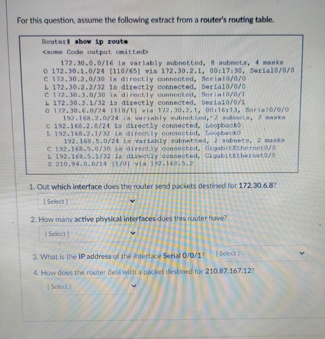 Solved For this question, assume the following extract from | Chegg.com
