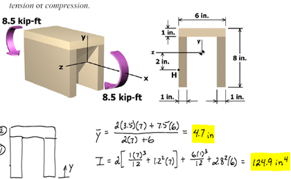 Solved I'm trying to remember how to do centroids, im stuck | Chegg.com