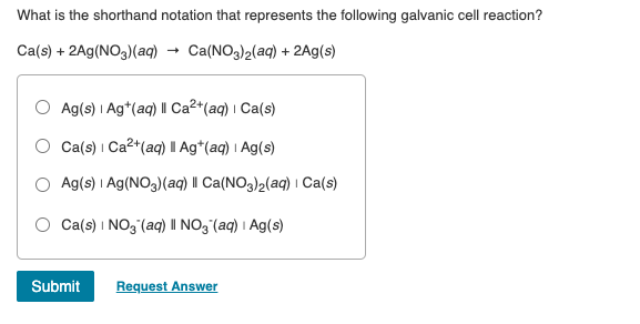 Solved by an EXPERT What is the shorthand notation that represents the | Chegg.com