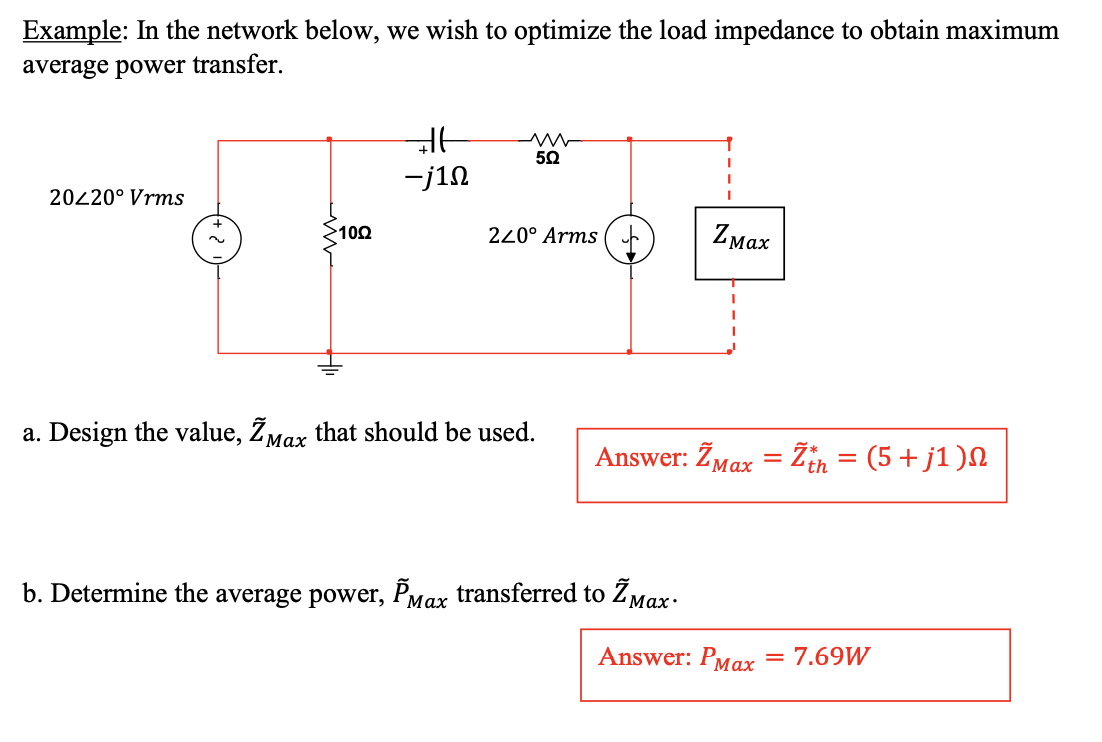 Solved Example: In the network below, we wish to optimize | Chegg.com
