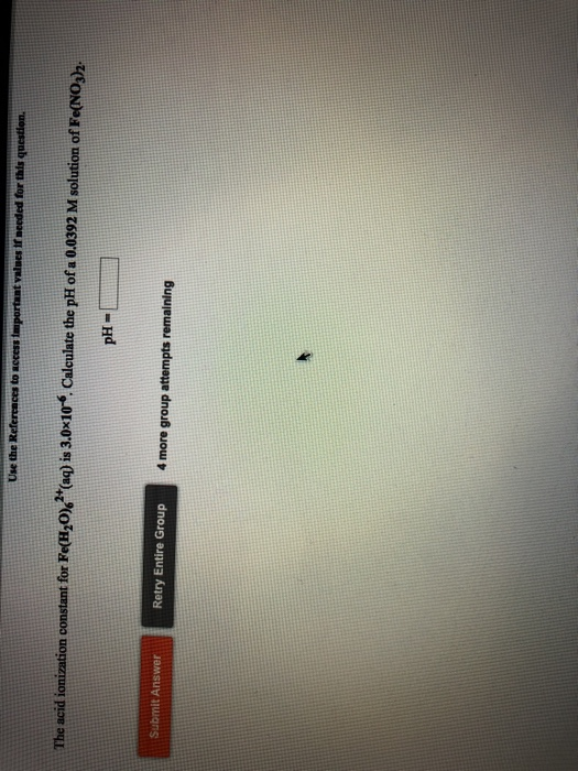Solved Use the References to Recess important values if | Chegg.com