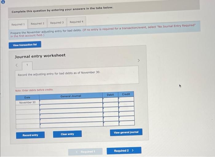 Solved E8-8 (Algo) Recording and Reporting Allowance for | Chegg.com