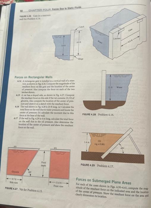 Solved Phunt 4 is cafe in a morw woit wall bor Problem 4,14. | Chegg.com