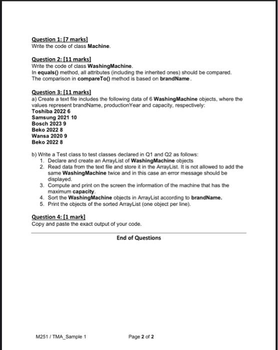 Solved Sample 1 from the Questions Bank Consider the | Chegg.com