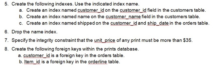 Solved customer_state TABLES customers customer_id 1000 1100 | Chegg.com