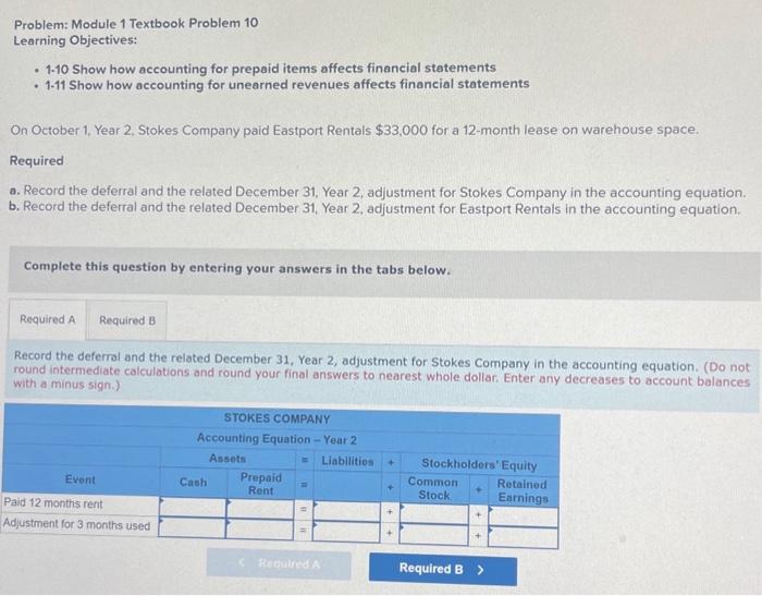 Solved Problem: Module 1 Textbook Problem 10 Learning | Chegg.com