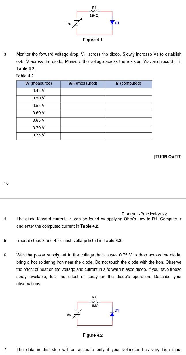 Solved : LABORATORY EXPERIMENT 4 Objective: To demonstrate | Chegg.com