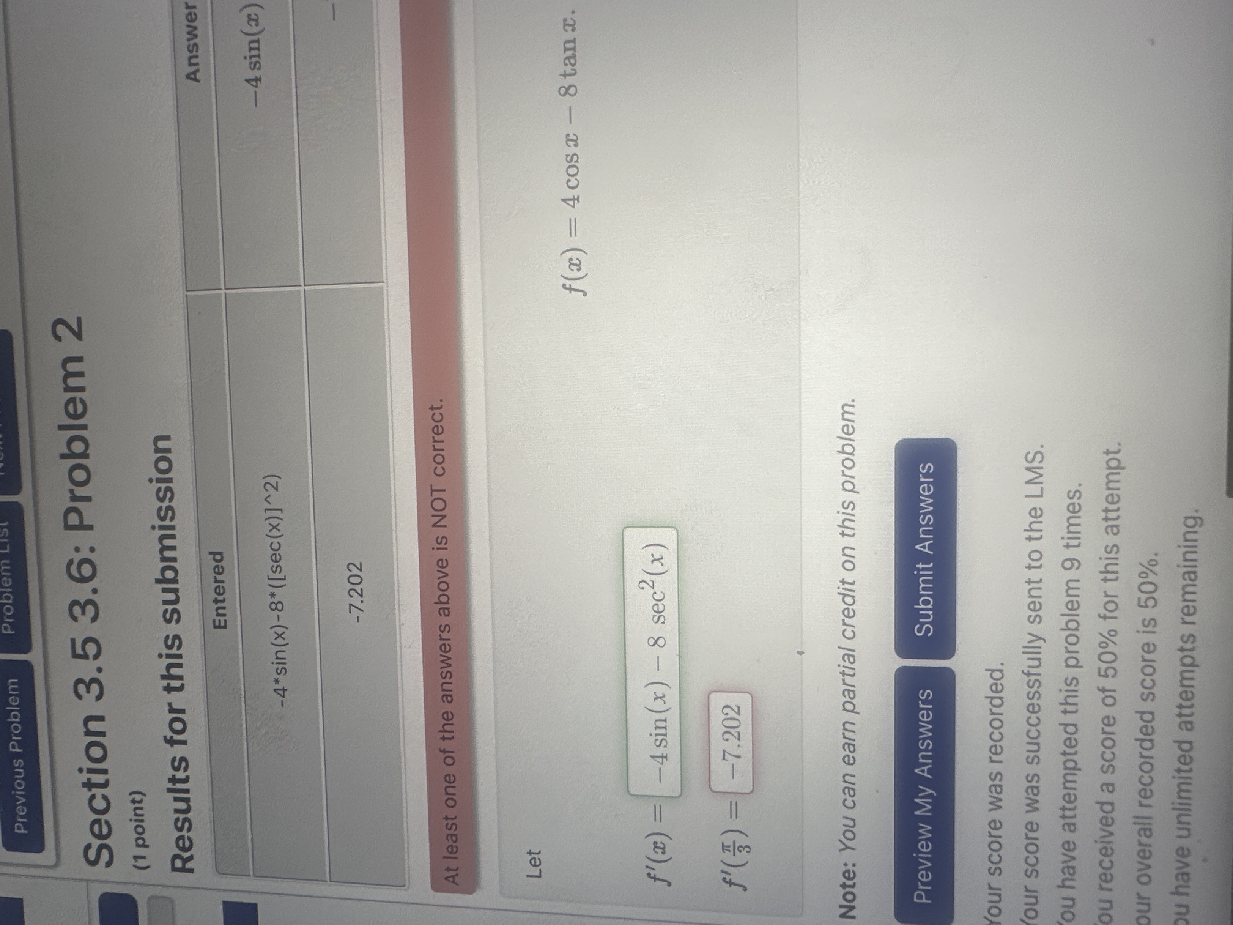 Solved At least one of the answers above is NOT | Chegg.com