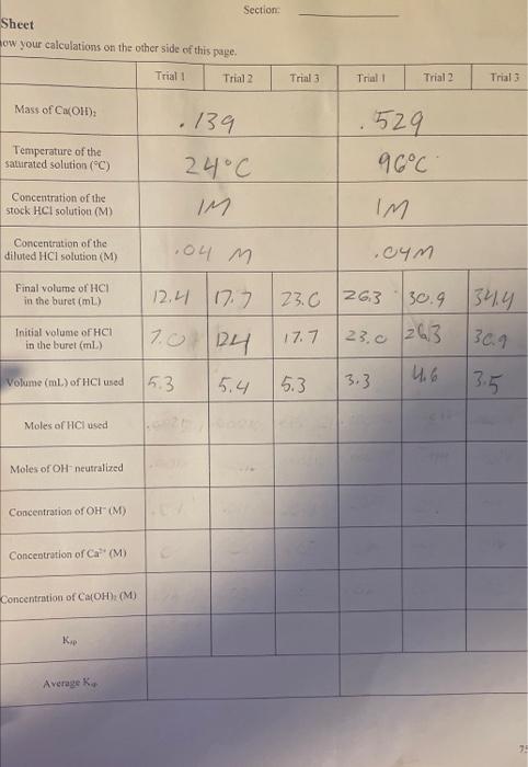 Solved Sheet | Chegg.com