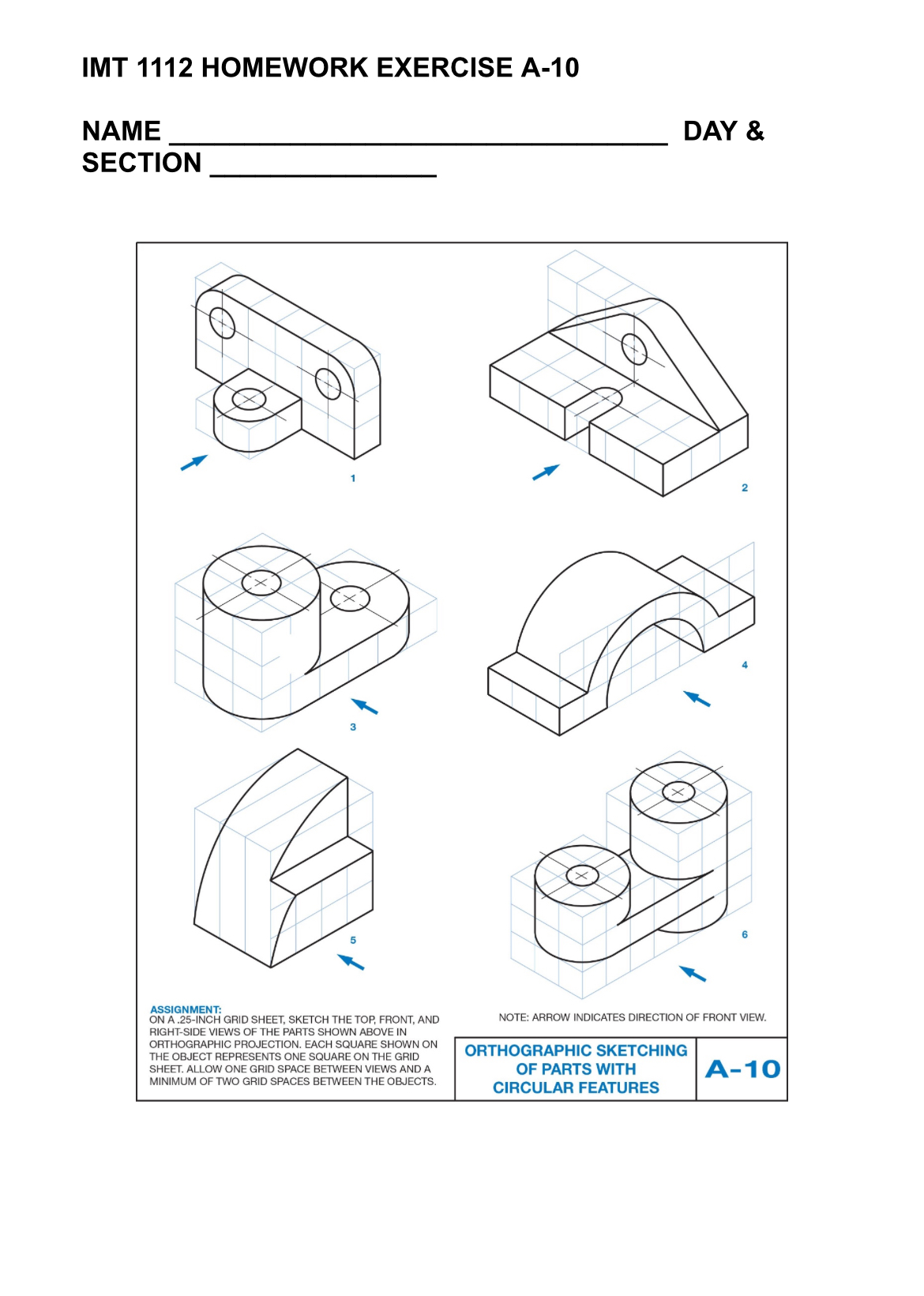 Solved IMT 1112 ﻿HOMEWORK EXERCISE A-10NAMEDAY | Chegg.com
