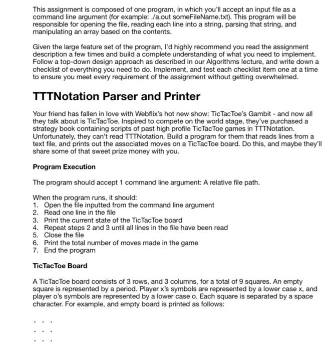 Solved please use c language and it has to compile using gcc | Chegg.com