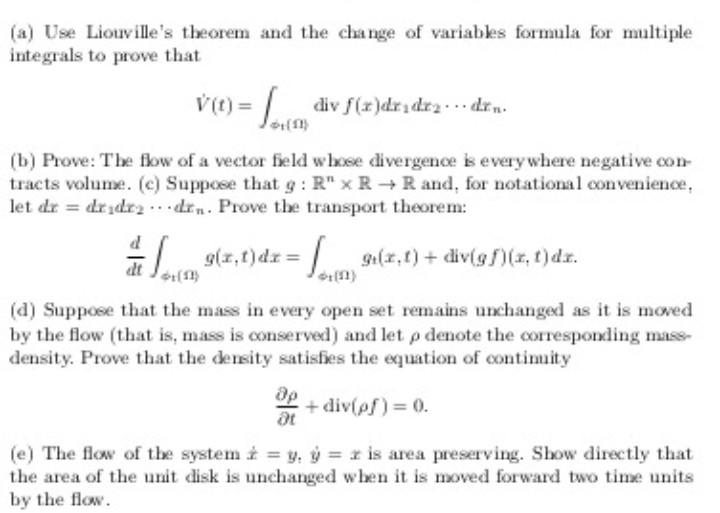 Exercise 2.22. Transport Theorem) Let ut denote the | Chegg.com