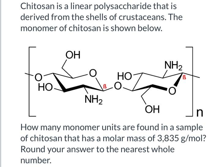 Chitosan Structure