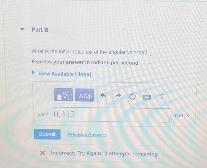 Solved A child is pushing a playground merry-go-round. The | Chegg.com