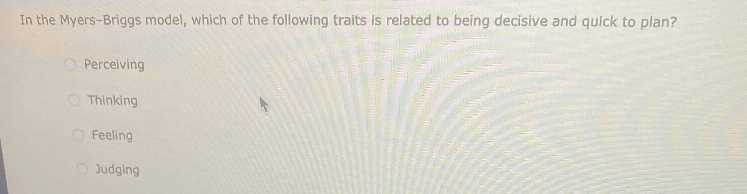 Solved High levels of person-organization fit lead to high | Chegg.com