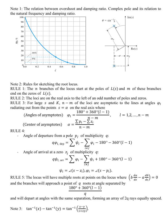 Solved 20pts ï Design A Lead Compensator Followingthe Steps Chegg