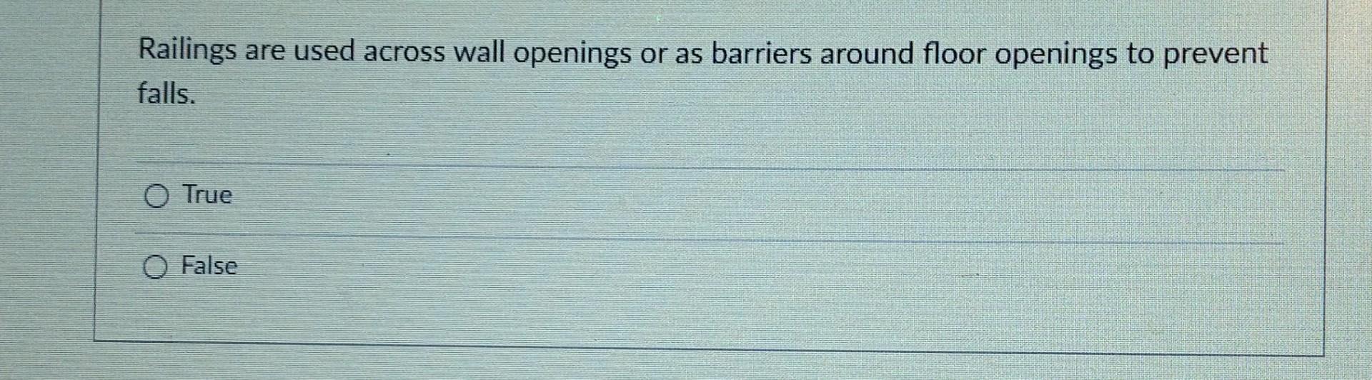 Solved " inform workers about potential hazards or unsafe | Chegg.com