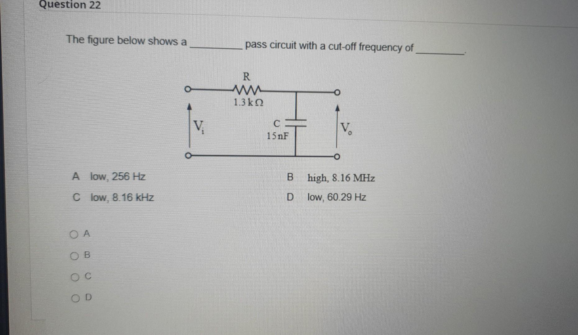Solved In a phase-shift oscillator, the three R C circuits | Chegg.com