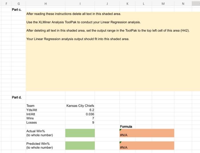 Solved The National Football League (NFL) records a variety | Chegg.com
