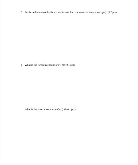 Solved Problem 4 (2 pts) The circuit shown below is in the | Chegg.com Solved Problem 4 (2 pts) The circuit shown below is in the | Chegg.com