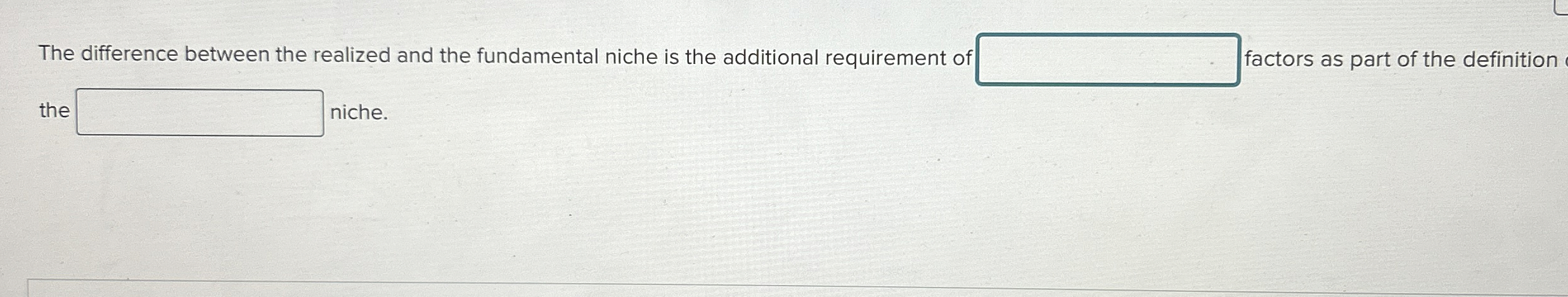 Solved The difference between the realized and the | Chegg.com