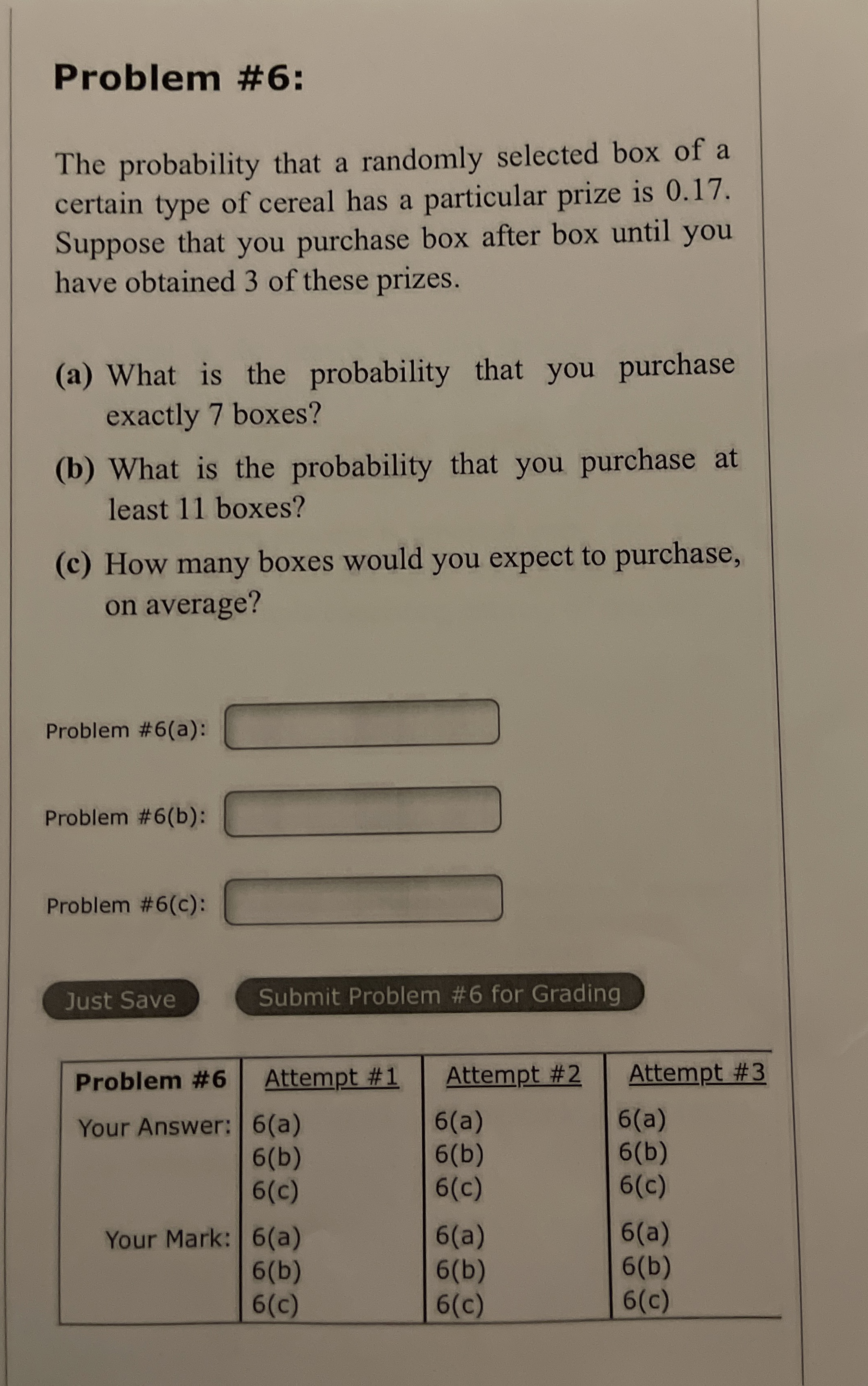 Solved Problem #6:The probability that a randomly selected | Chegg.com