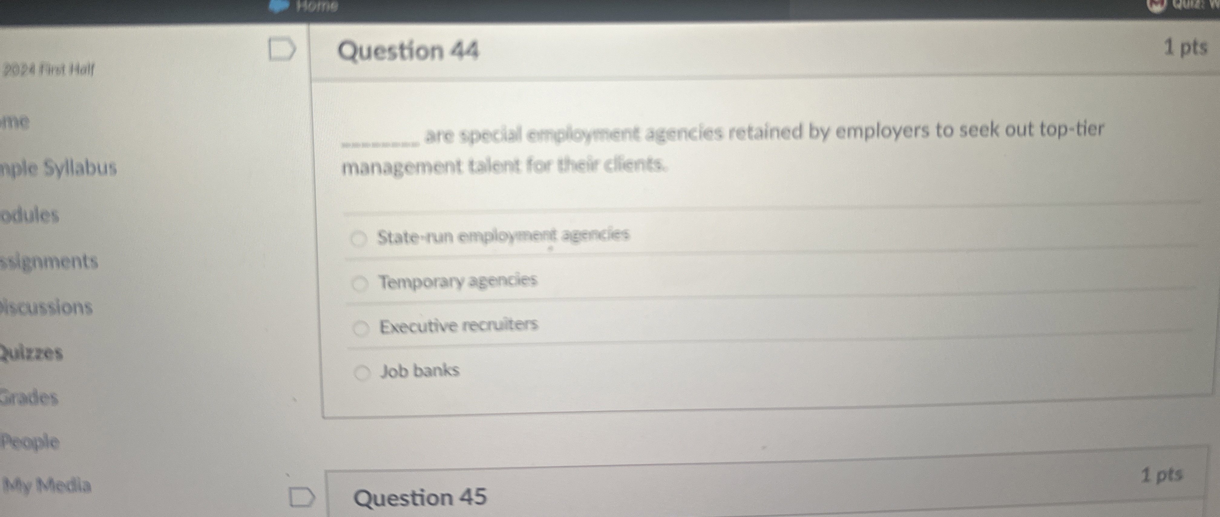 Solved are special employment agencies retained by employers | Chegg.com