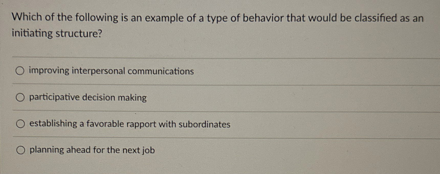 Solved Which of the following is an example of a type of | Chegg.com