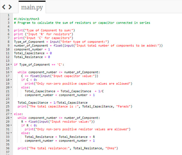 Solved A Python program has been written that aims to | Chegg.com