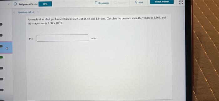 Solved Hint Check Answer Resources 25 KA Assignment Score: | Chegg.com