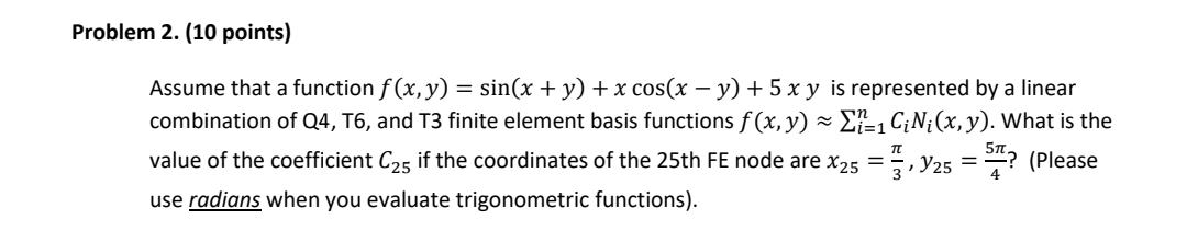 Solved Problem 2 10 ﻿pointsassume That A Function 3839