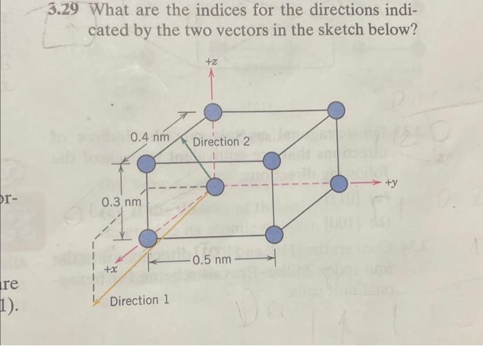 Solved Direction 1 is [2 -1 -2] according to the answer key | Chegg.com