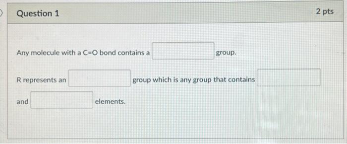 Solved Match each structure to it's functional group name | Chegg.com