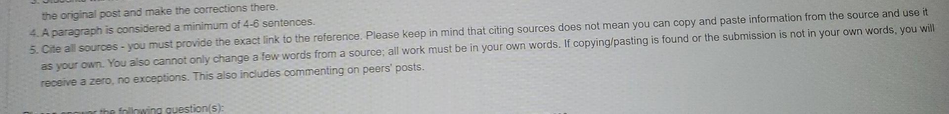Solved Please answer the following question(s): You will | Chegg.com