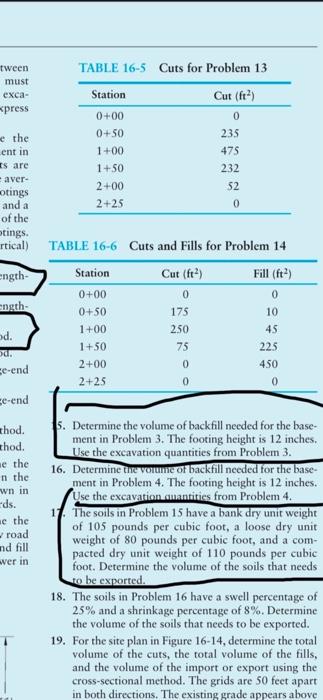 Solved 234 CHAPTER SIXTEEN the foundation walls, and a | Chegg.com