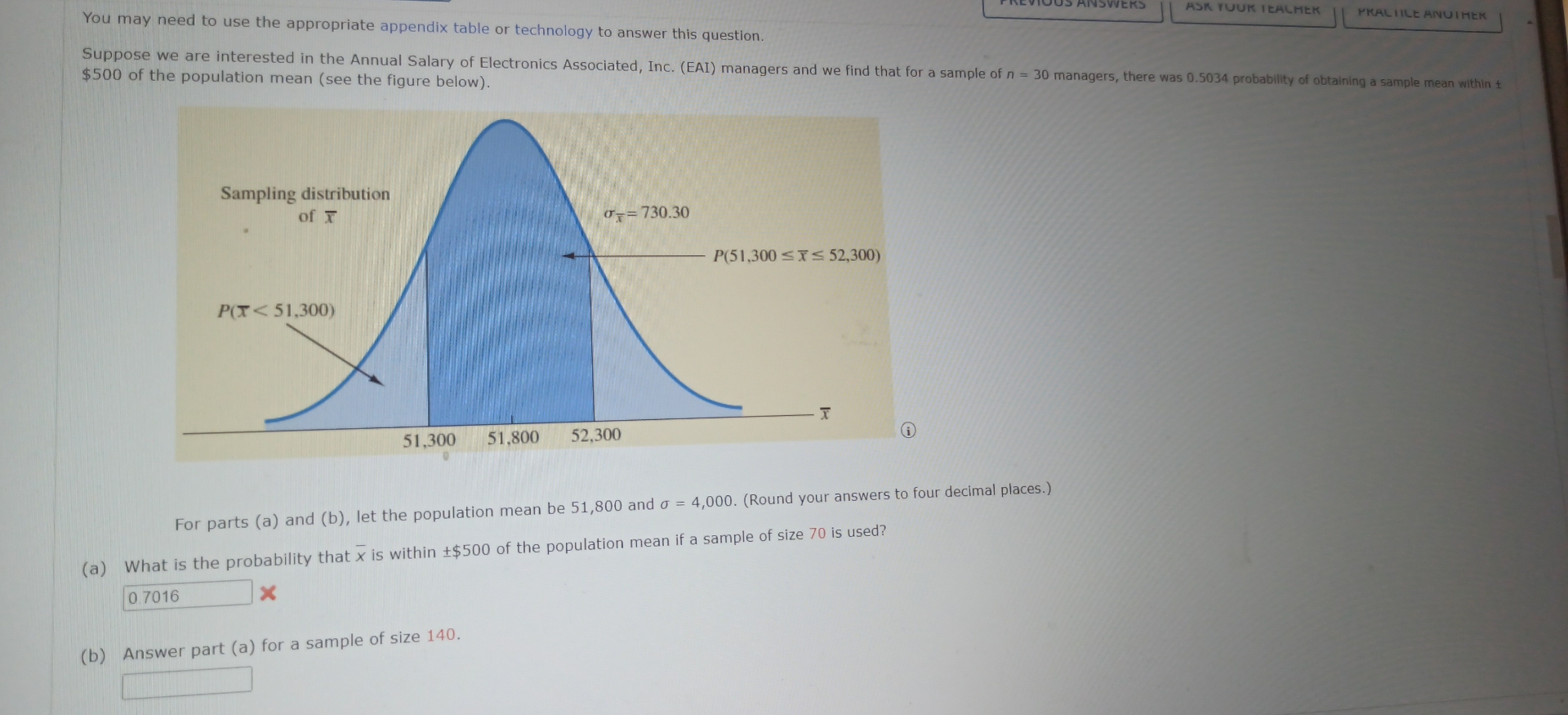 Solved You may need to use the appropriate appendix table or | Chegg.com