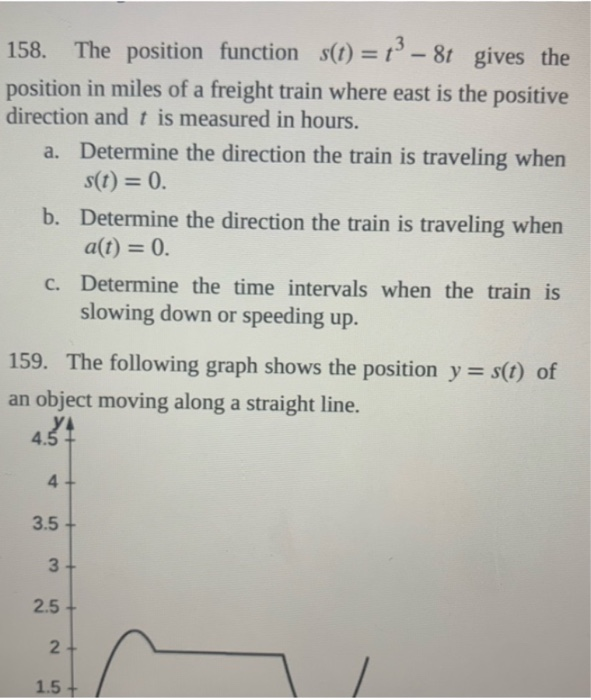 Solved For the following exercises, the given functions | Chegg.com