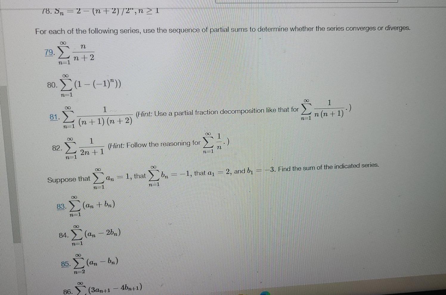 Solved Section 5.2 Exercises Using sigma notation, write the | Chegg.com