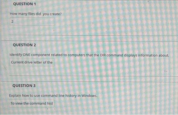 Solved go 13. To increase the screen buffer size, click the | Chegg.com