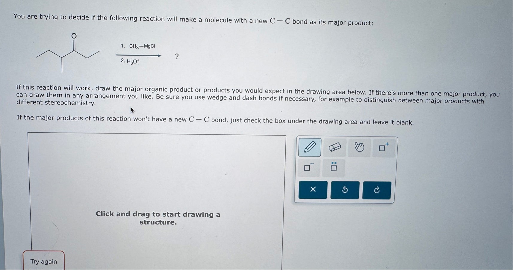 Solved You are trying to decide if the following reaction | Chegg.com